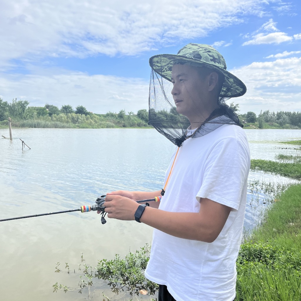 Jual Terlaris Topi Mancing - Topi Lebah - Topi Anti Lebah - Pelindung ...