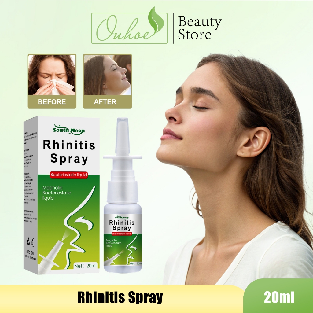 Jual South Moon Nasal Spray 20ml - Semprotan Hidung Untuk Sinusitis Dan ...