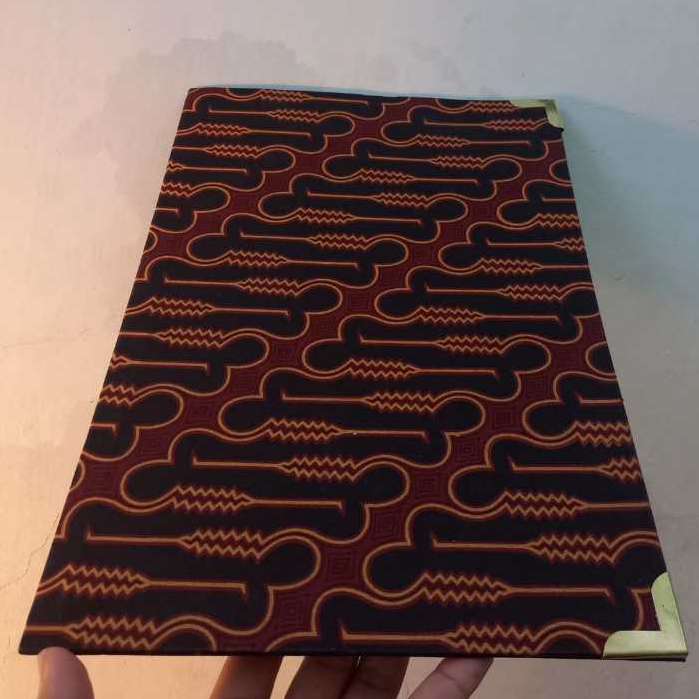 Jual Stopmap Kain Batik Map Cover Kain Batik Lux TEBAL (Per 1 Map ...