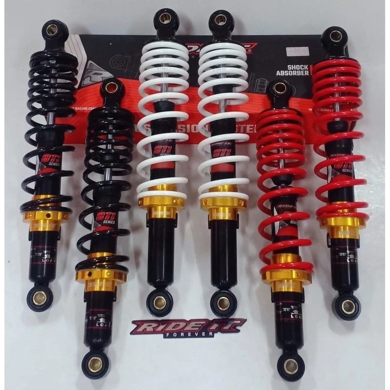 Jual Shock / Skok Belakang Ride It 811 Bebek 280 320 340 / RI 811 Merah ...
