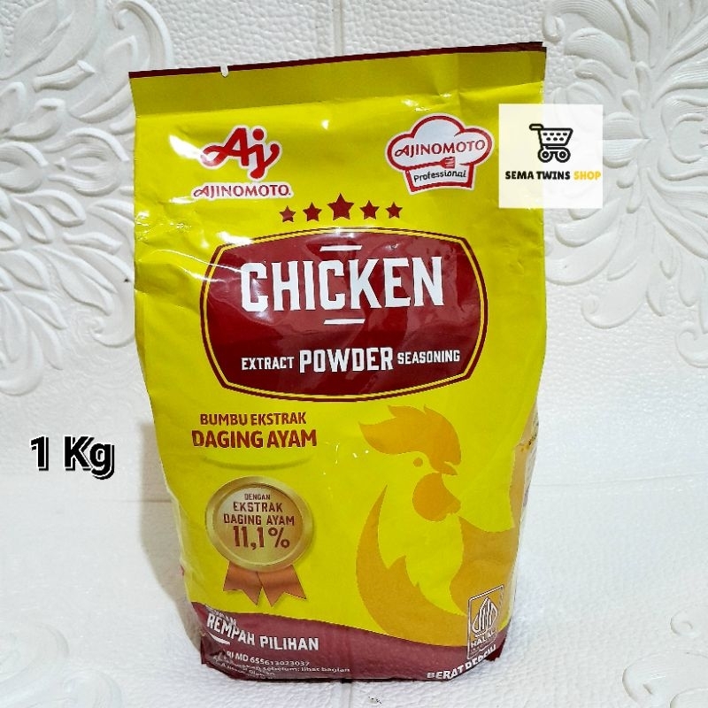Jual Ajinomoto Chicken Extract Powder Seasoning 1kg | Shopee Indonesia