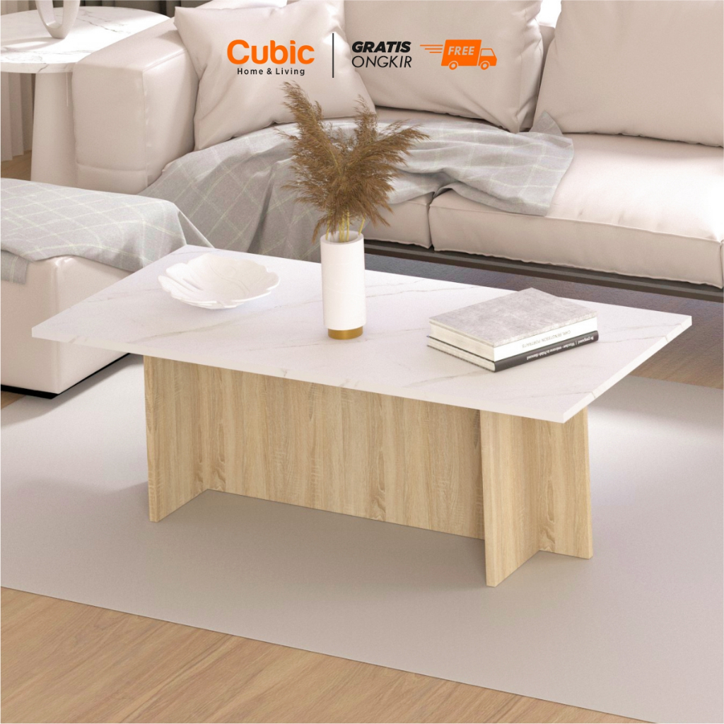 Jual Cubic Meja Tamu / Coffee Table / LIVINA CFT 120 | Shopee Indonesia