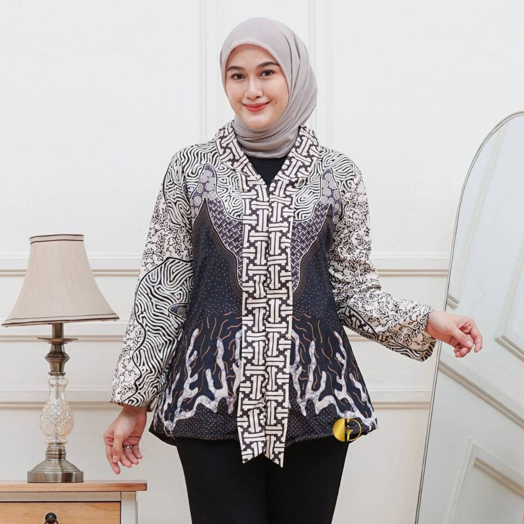 Jual Keishan.id - Kartini Kutubaru Atasan Batik polimikro Kondangan ...