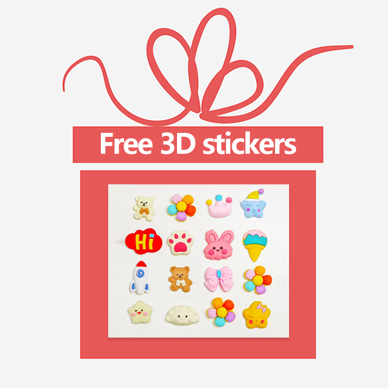 Jual Free sticker gift Limited-time market promotion exclusive 12-month ...