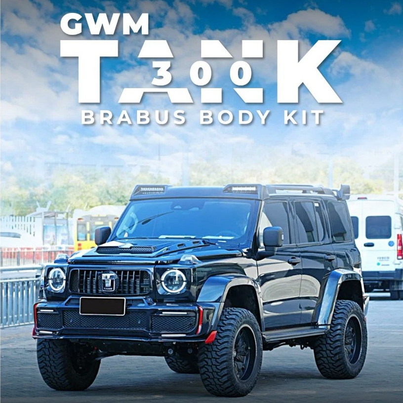 Jual Bodykit GWM 300 Brabus Bodykit GWM Brabus GWM Upgrade Brabus ...