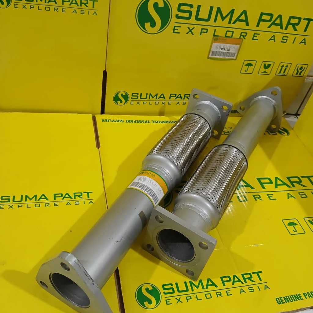 Jual FLEXIBLE KNALPOT FLEXIBLE ASSY CANTER PS125 TURBO CANTER HDX PS136 ...