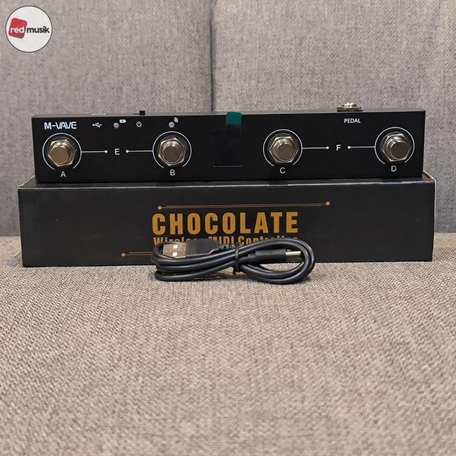 Jual Midi Controller M vave Chocolate Wireless Programmable design Midi System Original | Shopee ...