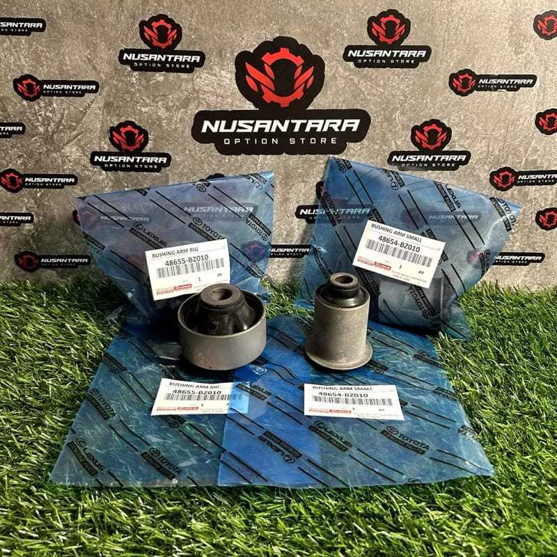 Jual Bushing Set Lower Arm Besar kecil Toyota Avanza Xenia 2004-2011 ...