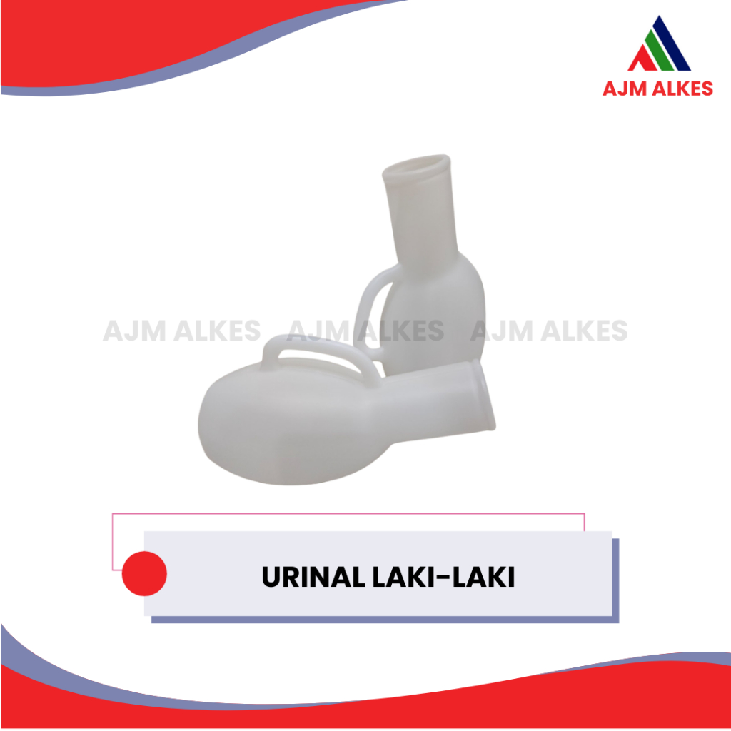 Jual Pispot / Urinal Plastik Laki-Laki OneMed | Shopee Indonesia