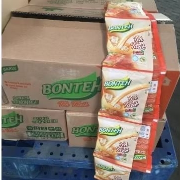 Jual Teh Tarik Bonteh 1 renceng 10 SASET | Shopee Indonesia