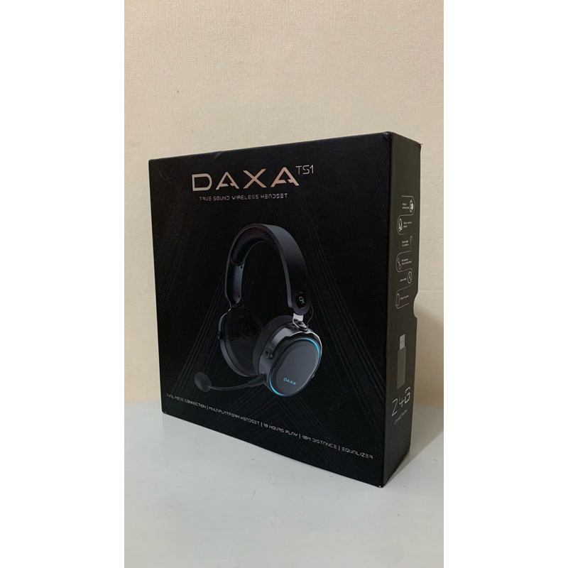 Jual Rexus Daxa TS1 (Second dijamin like NEW + Boleh Nego) | Shopee ...