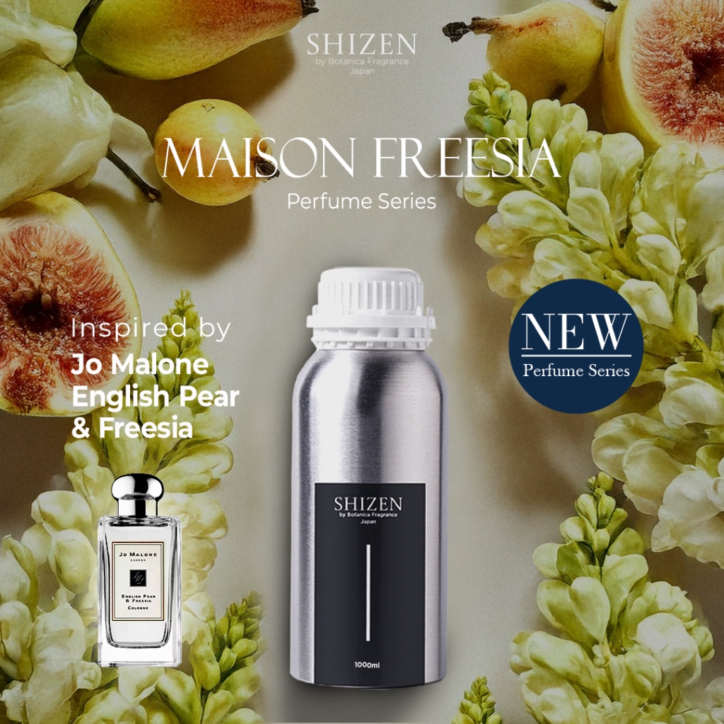 Jual Maison Freesia Essential Oil Shizen Refill / Isi Ulang Fragrance ...