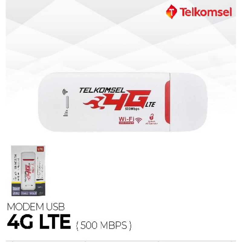 Jual Mifi Modem Wifi 4G Flash 150Mbps Dongle (Unlock All Operator ...