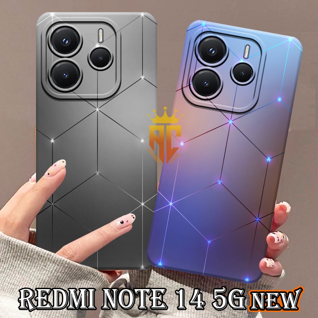 Jual Softcase Silicon Redmi Note 14 5G 2025 / Redmi Note 14 4G 2025 ...