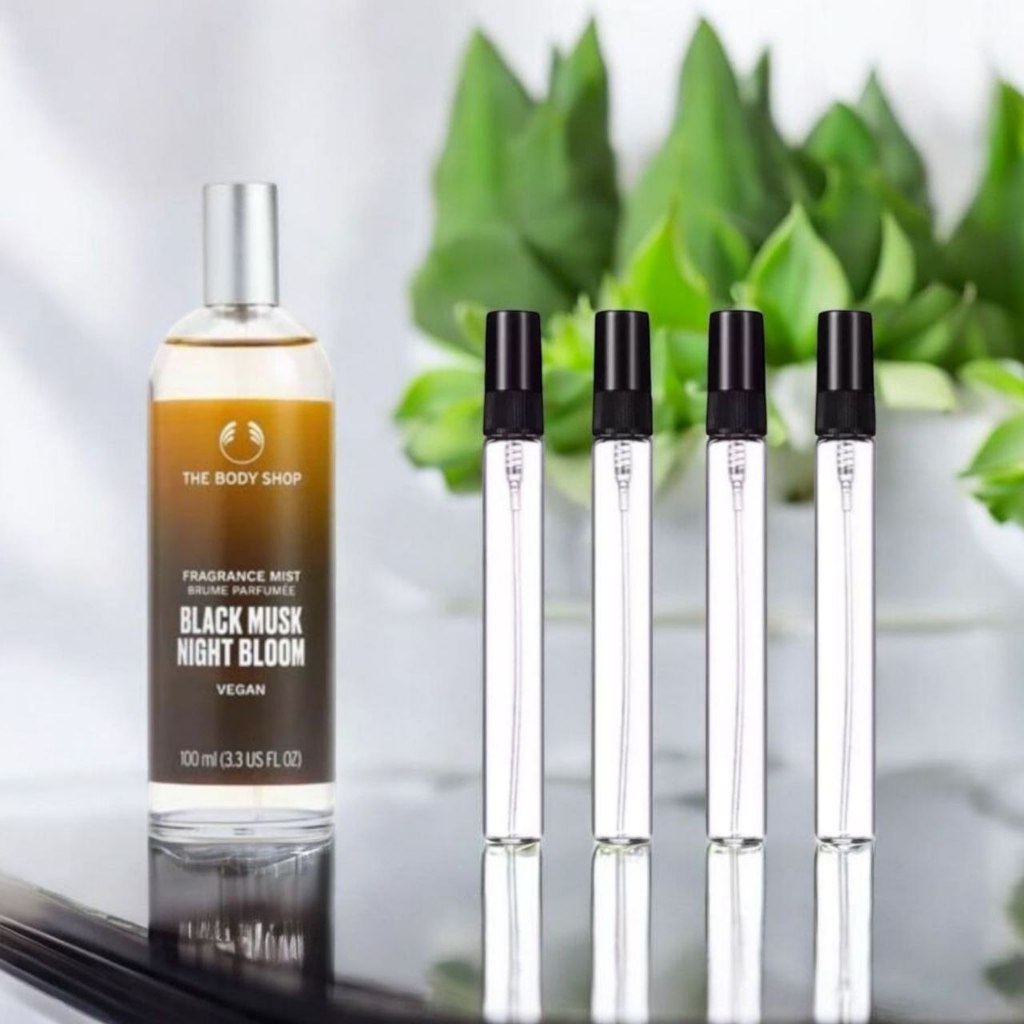 Jual BLACK MUSK NIGHT BLOOM TBS BODY SHOP VIAL SHARE IN BOTTLE 10ML 20 ...