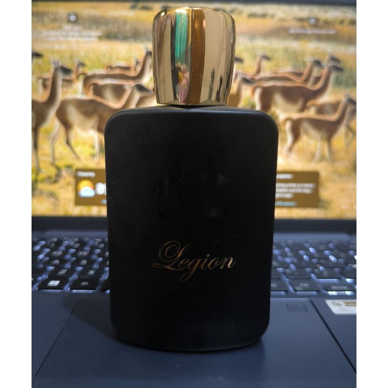 Jual Preloved Parfum fragrance world infinite legion bizael johan malik ...