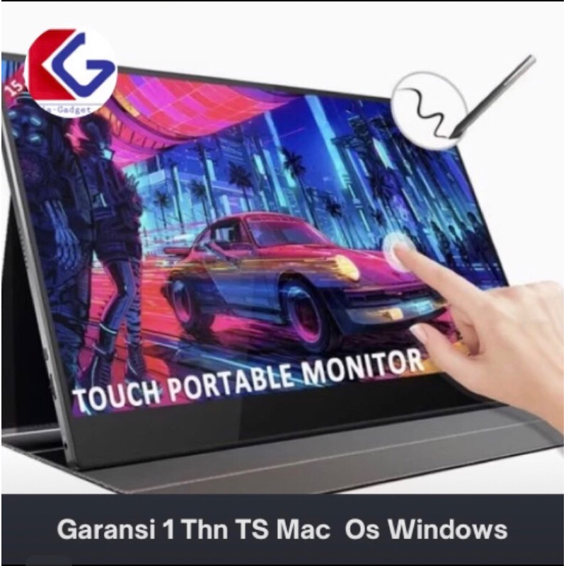 Jual Portable Monitor Gaming 165Hz 144 Hz 125 hz WUXGA QHD 2.5K 4K FHD ...