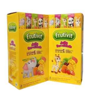 Jual FRUTIVIT JELLY VITAMIN C ISI 20 PCS JELI CEMILAN ANAK RASA BUAH ...