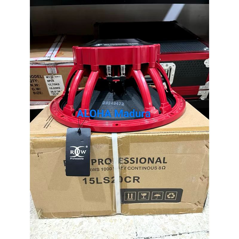 Jual Speaker RDW LS 20 CR 15 Inch | Shopee Indonesia