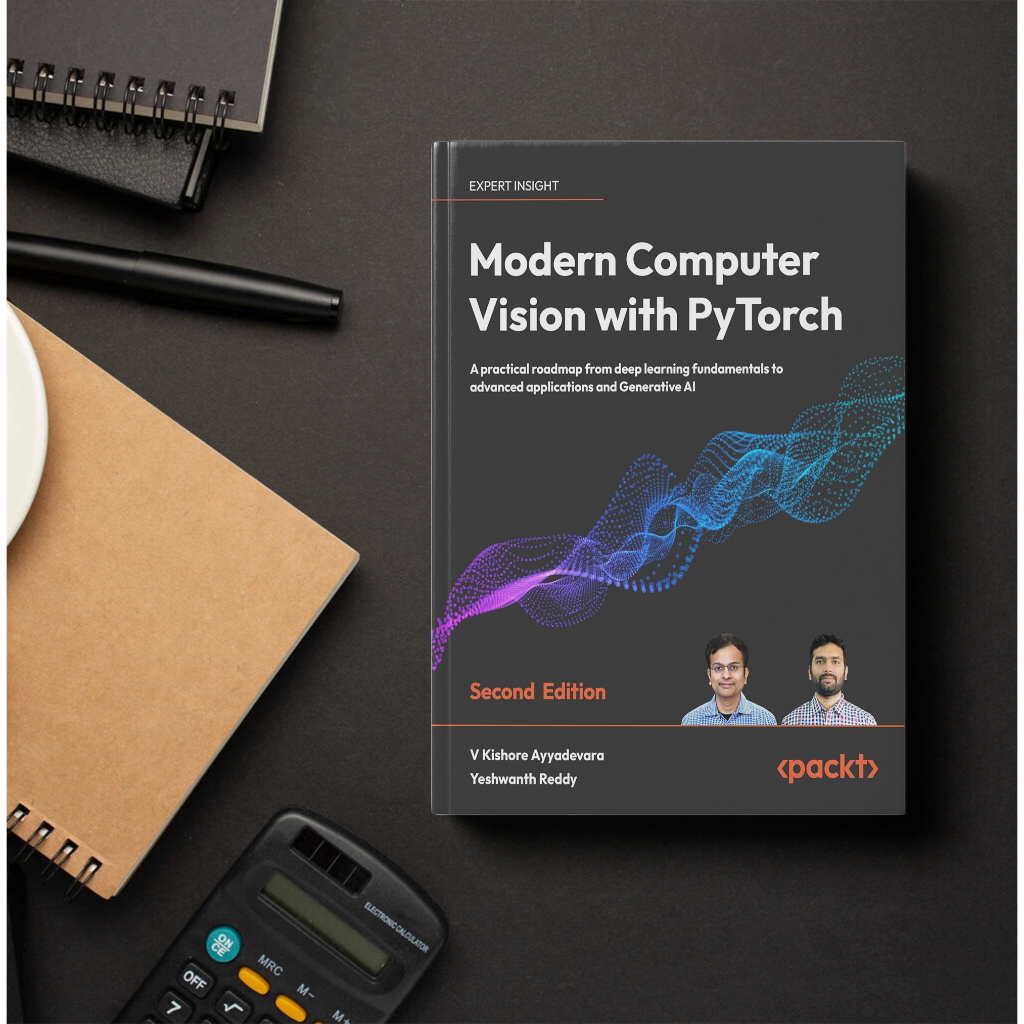 Jual Modern Computer Vision with PyTorch: A practical roadmap from deep learning fundamentals to ...