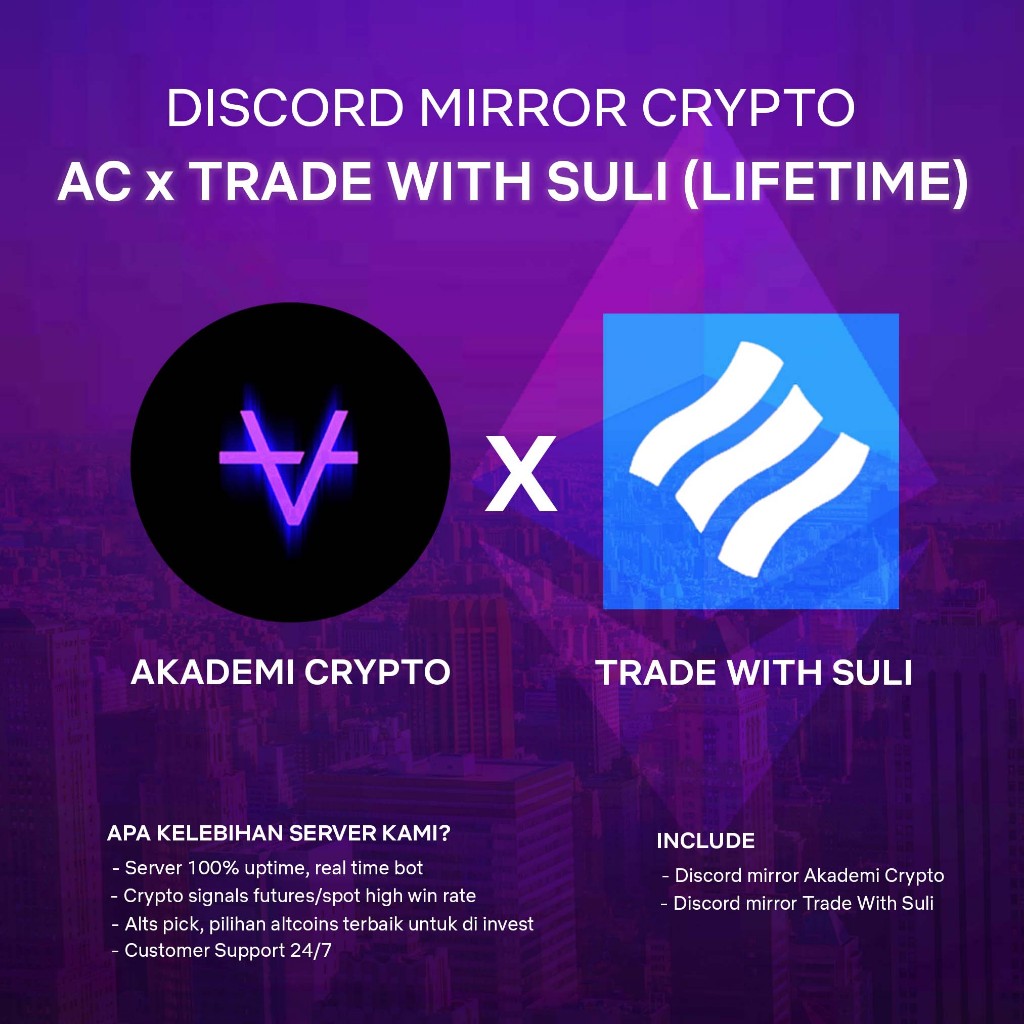 Jual DISCORD MIRROR AC X TWS - LIFETIME | Shopee Indonesia