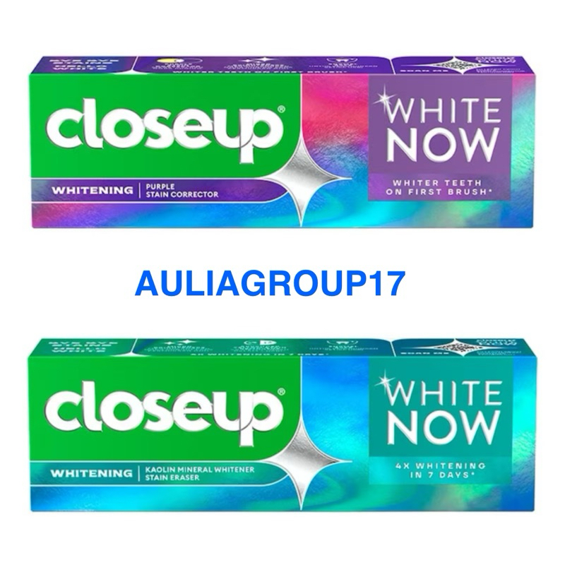 Jual CLOSE UP White Now Pasta Gigi 95g | Shopee Indonesia