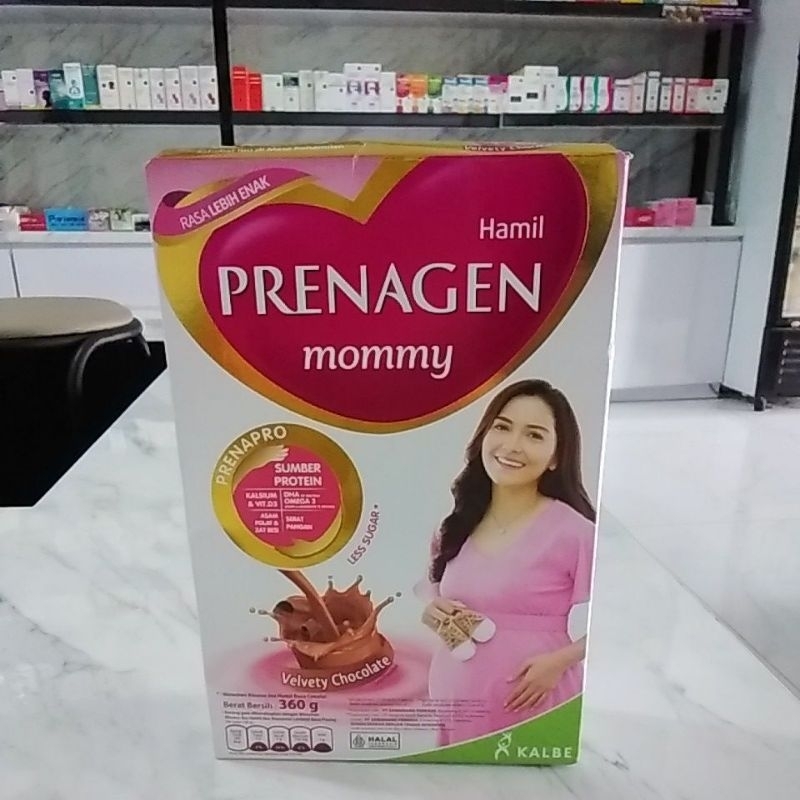 Jual Prenagen Mommy Velvety Chocolate 360g | Shopee Indonesia