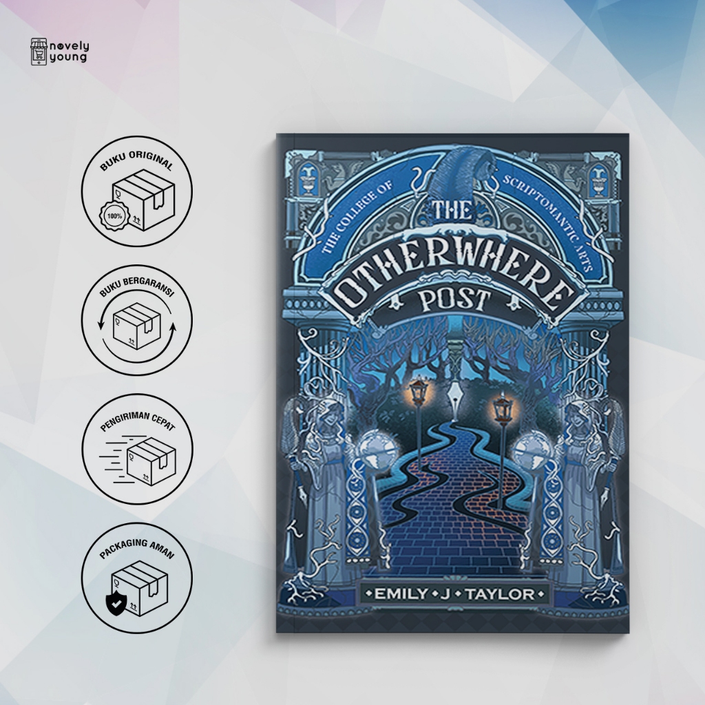 Jual Novel The Otherwhere Post - Emily J Taylor - Mizan - Gratis Biaya Packing | Shopee Indonesia