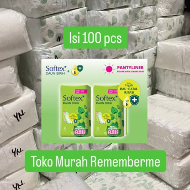 Jual Softex PantyLiner daun sirih isi 100 pcs | Shopee Indonesia