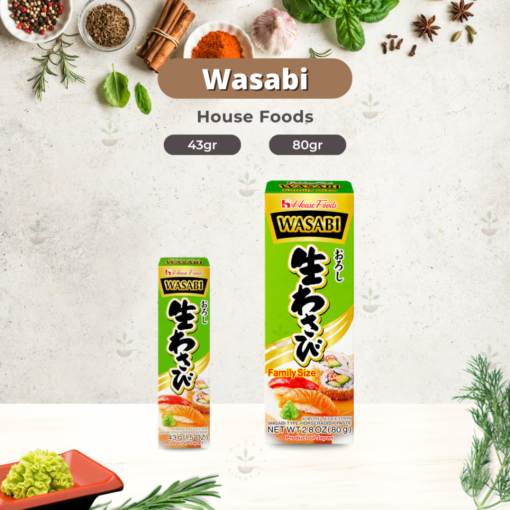 Jual House Neri Wasabi - Pasta Wasabi - Wasabi House Foods - Wasabi ...