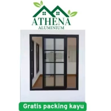 Jual Kusen jendela aluminium uk,T160xL150,gratis bubble wrap+packing ...