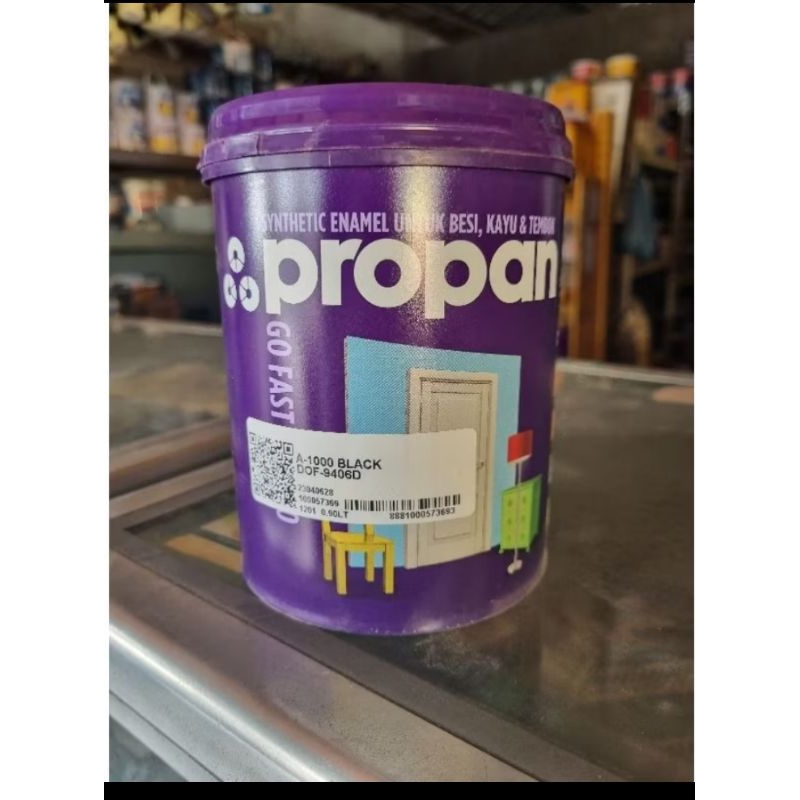 Jual cat propan gofast A-1000 cat kayu-besi - tembok 1-kg | Shopee ...