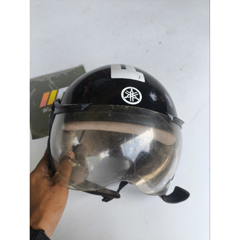 Jual OBRAL MURAH Helm FINO LEXI MIO S Yamaha Bogo Retro, Original ...