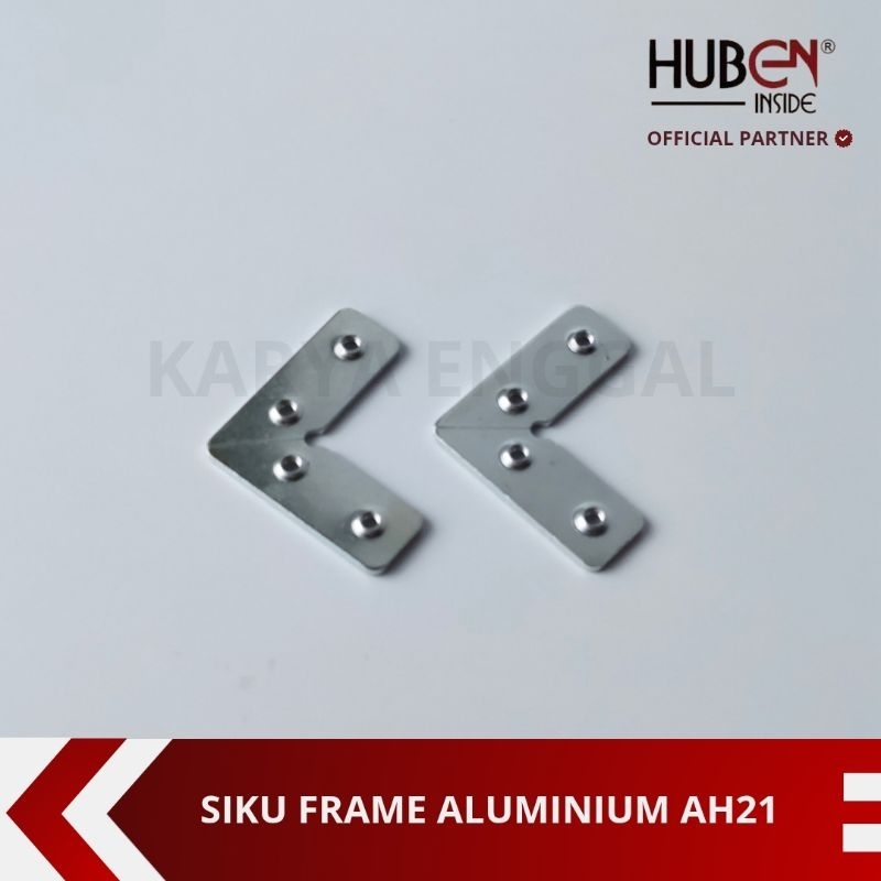 Jual AH-21 Siku Frame Kaca Aluminium | Shopee Indonesia