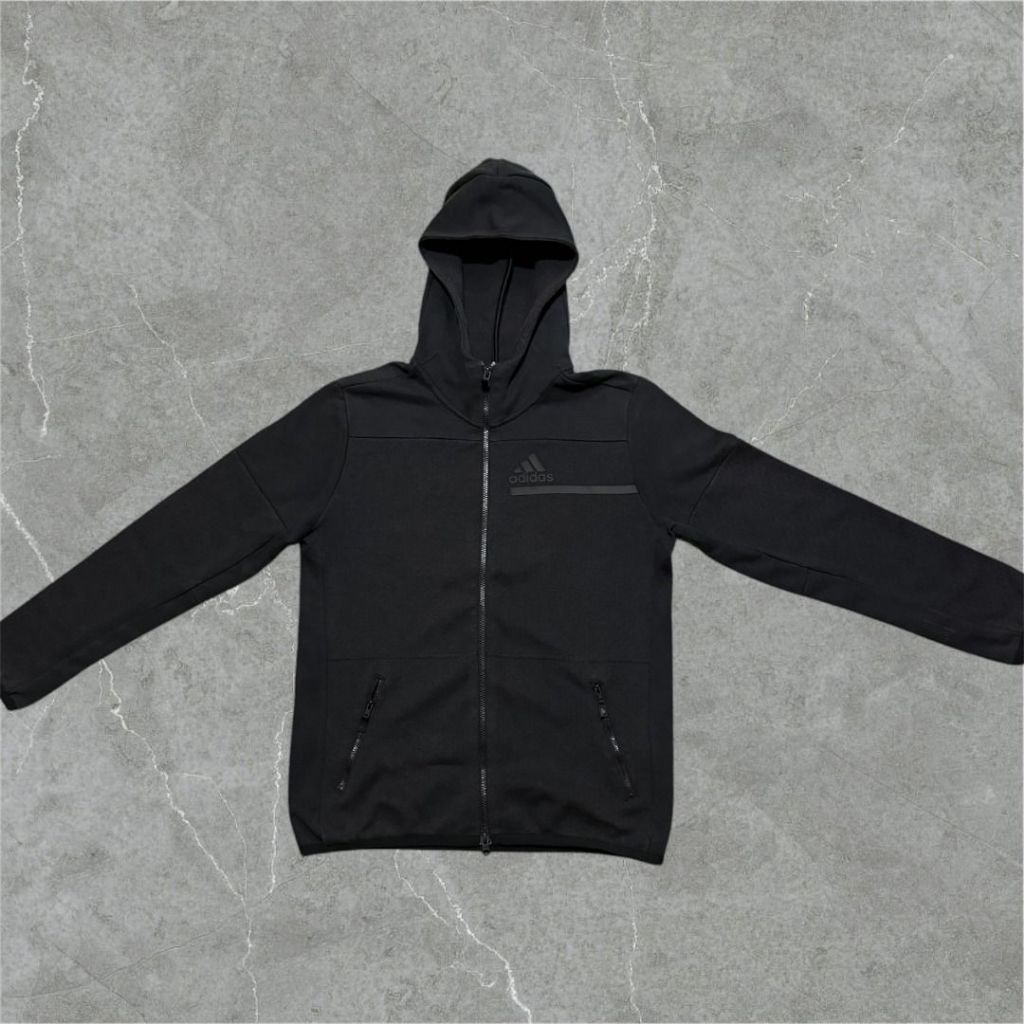 Jual ADIDAS ZNE AEROREADY Jackets Mans Full-Zip Hoodie Sportswear | Shopee Indonesia