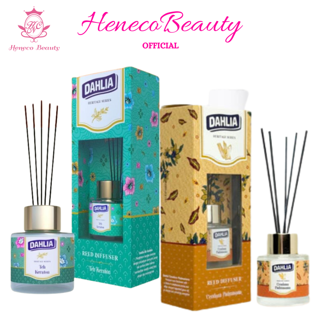 Jual DAHLIA Reed Diffuser Heritage Series Pengharum Ruangan 30ml Teh ...