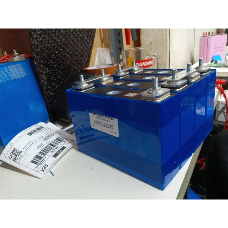 Jual LiFePo4 50Ah 12V Lengkap BMS (PAC, PDC, Inverter, UPS, Dll ...