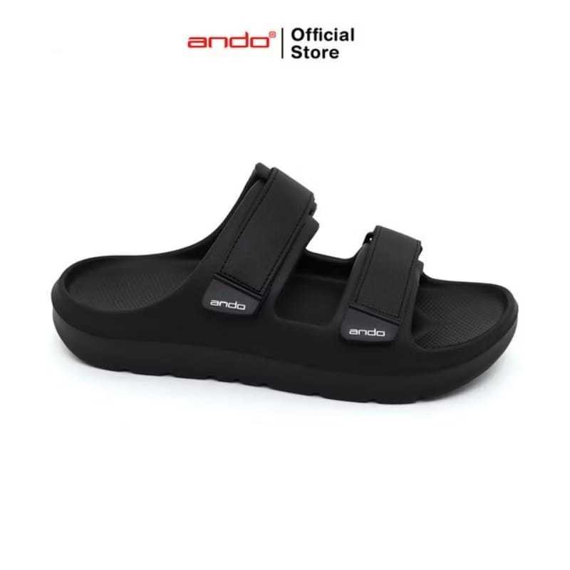 Jual Ando Gemoy Sandal Pria Sendal Slide Ban 2 Cowok Laki Ando Original ...