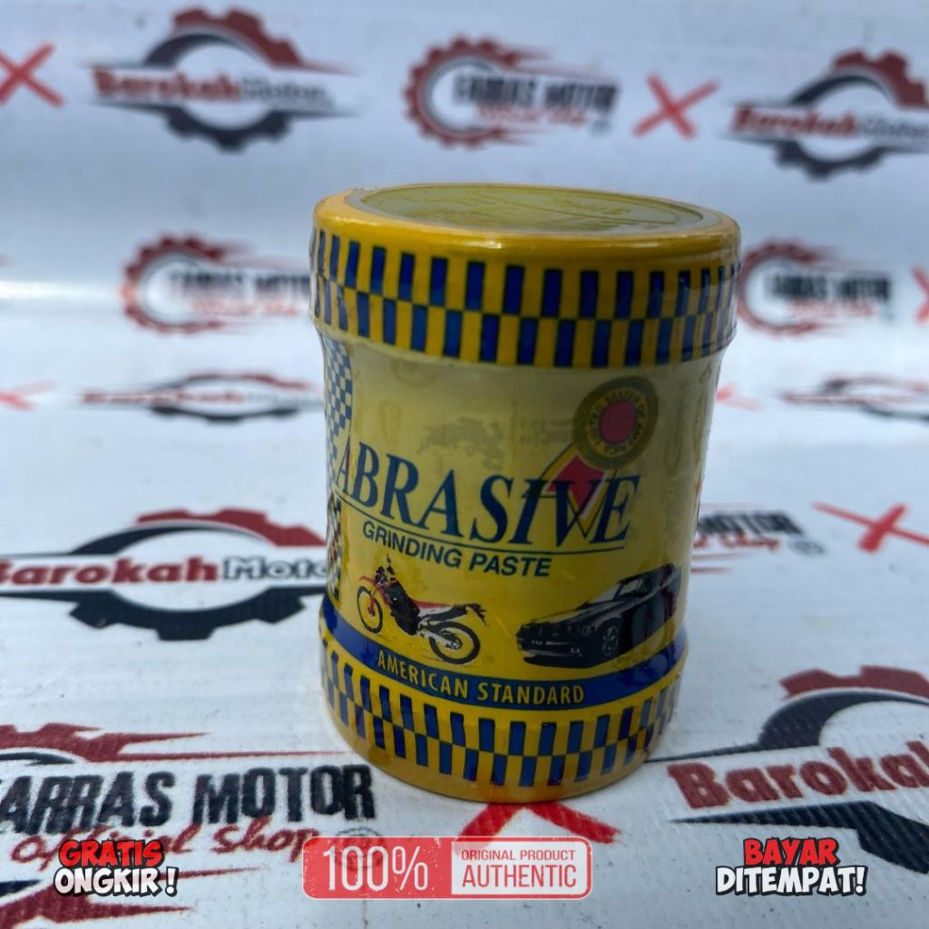 Jual OBAT SKUR SKIR KLEP ABRASIVE GRINDING PASTE 60 GRAM | Shopee Indonesia