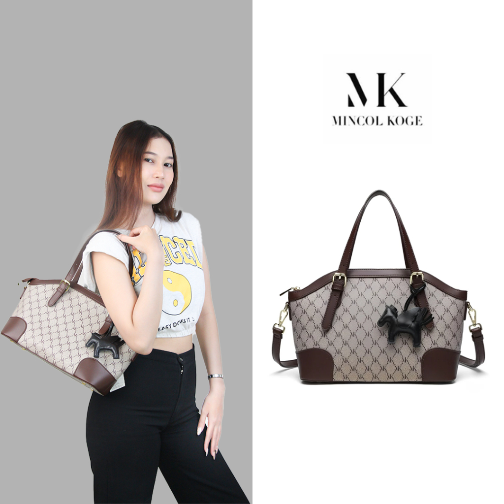 Jual [FREE GANTUNGAN] Mincol Koge Tas Bahu Wanita Terbaru Slingbag ...