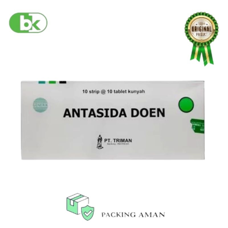 Jual Antasida Doen PT Triman perbox | Shopee Indonesia