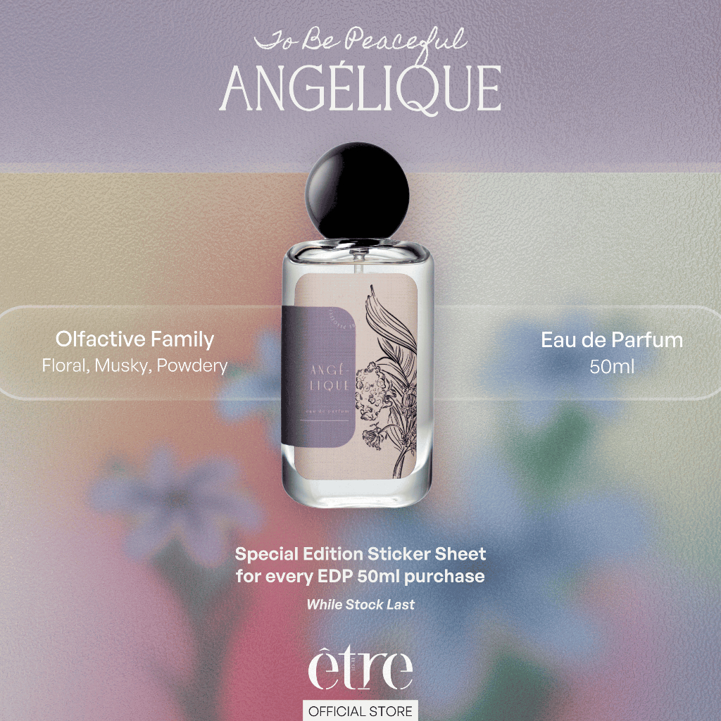 Jual Etre Parfums - Angelique - Eau de Parfum (50ml) | Shopee Indonesia