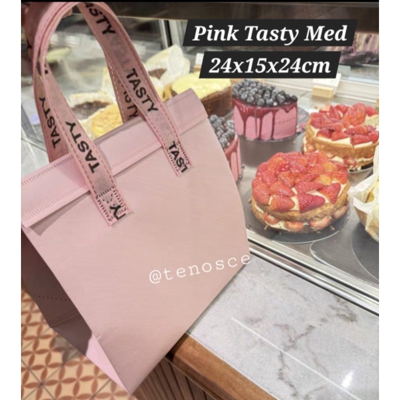 Jual 6pcs Thermal Bag Insulated Cooler Bag Polos Tas Tahan Panas Dingin ...