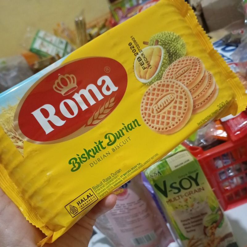 Jual Roma bisk durian | Shopee Indonesia
