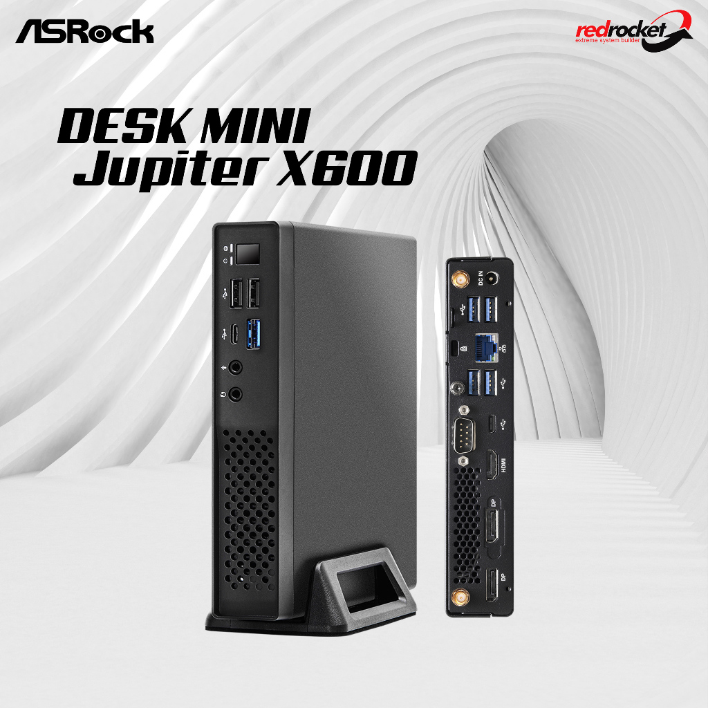 Jual MINI PC AMD ASROCK DESKMINI X600 JUPITER | Shopee Indonesia