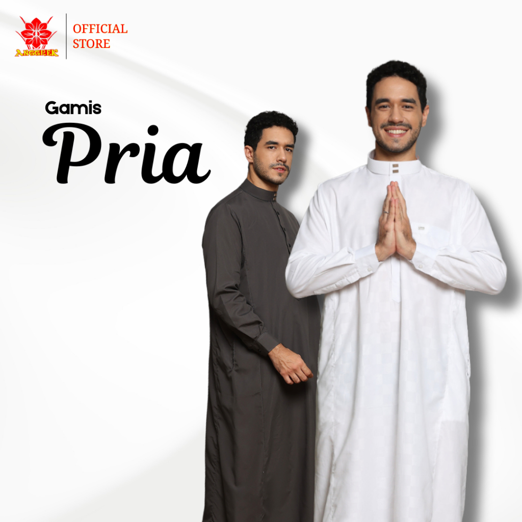 Jual ANGGREK - Gamis Pria Terbaru Baju Gamis Koko Pria Jubah Modern Elegan Jubah Pria Terkini ...