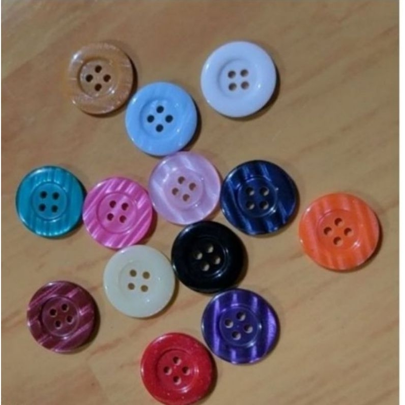 Jual Kancing safari, kancing jas, kancing blezer uk 2,1cm/ 21mm per ...