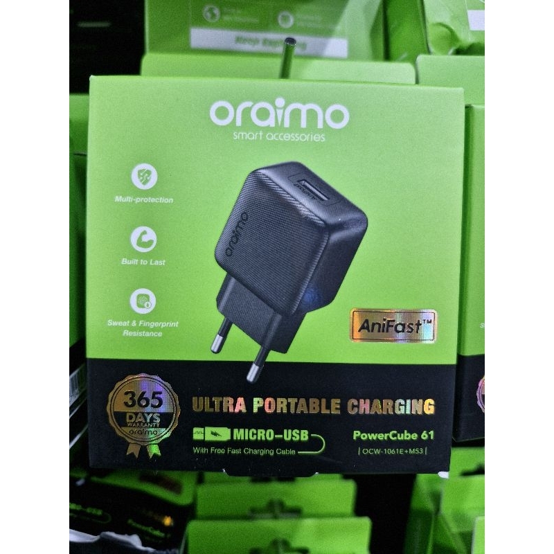 Jual Oraimo OCW-E37SP+M53 / 1061E+ M53 FireFly with Micro-USB Cable ...