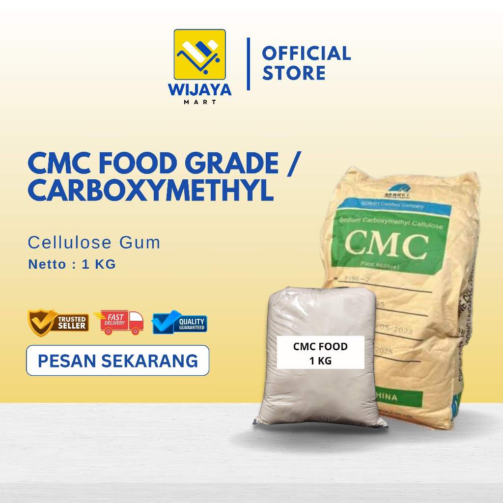Jual CMC / Carboxmethil Cellulose / Food Grade 1 KG | Shopee Indonesia