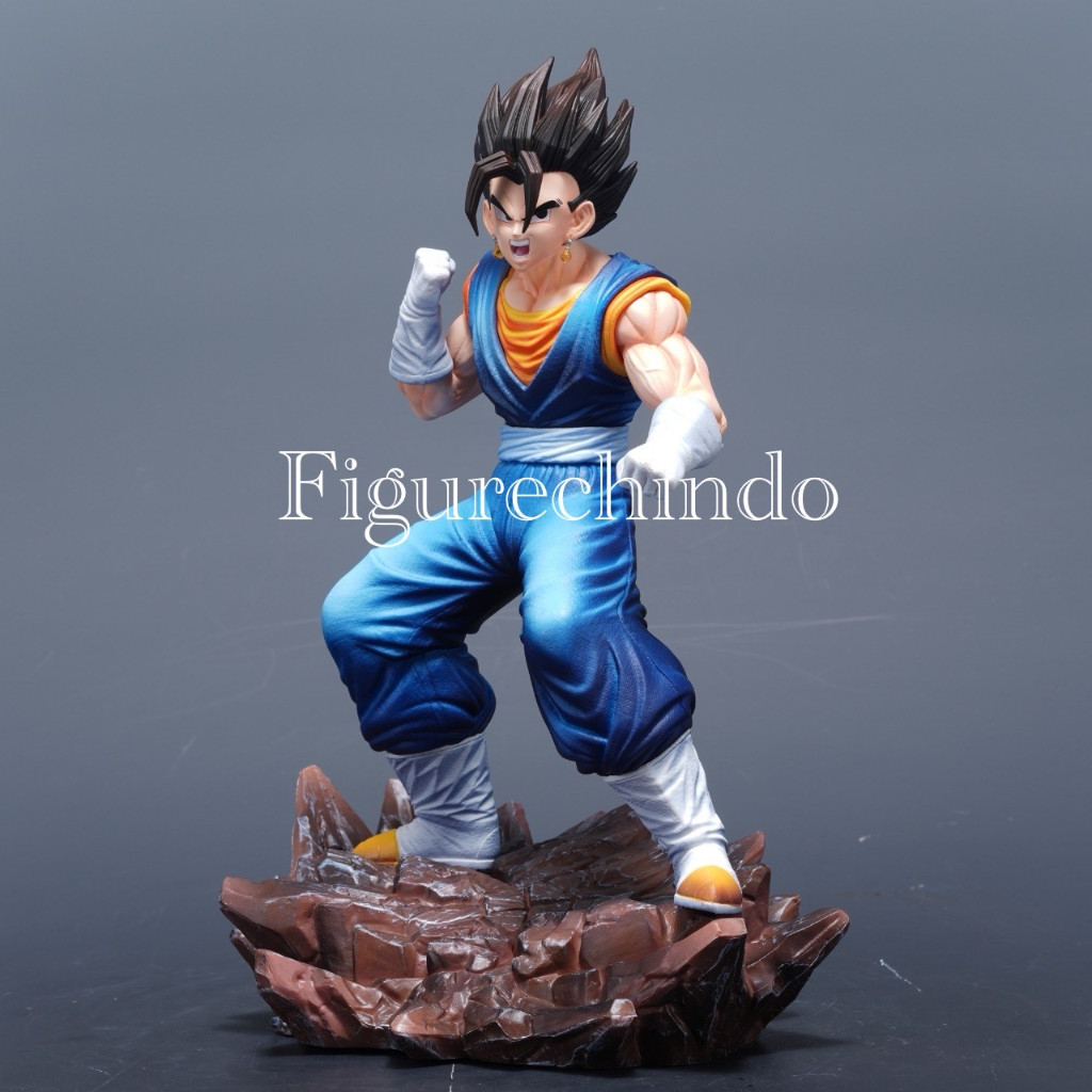 Jual [ Ready ] Statue Dragon Ball Vegeto Fight Mode YoShaa 27cm ...